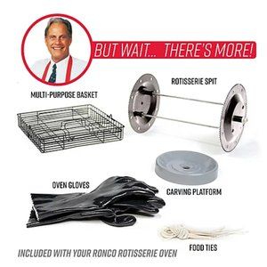 RONC0 | Kitchen | Ronco Platinum Edition Digital Showtime Rotisserie ...